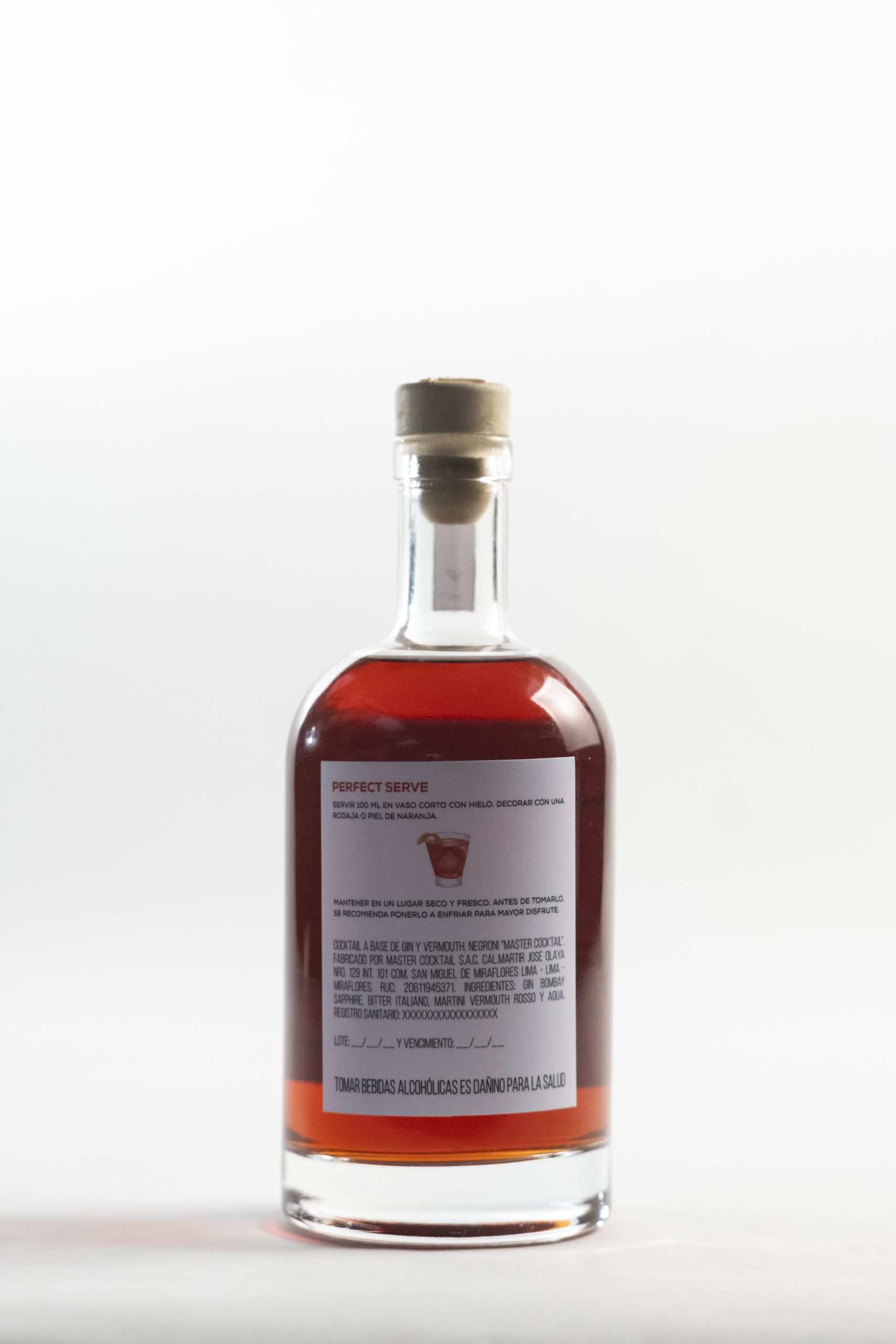 Negroni – Master Cocktail